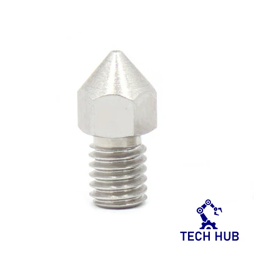 0.4mm MK8 Stainless Steel Nozzle - Tech Hub Electronics