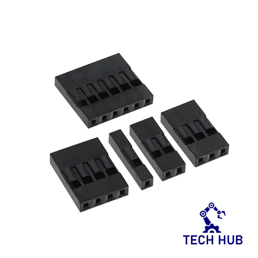 4P Dupont Plastic Terminal Housing Single Row 2.54mm – 4pin - Tech Hub ...
