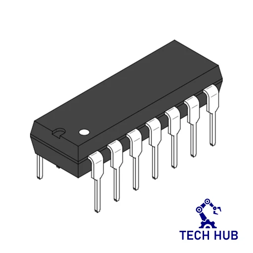 74HC10 Triple 3-Input NAND Gate – 7410 - Tech Hub Electronics
