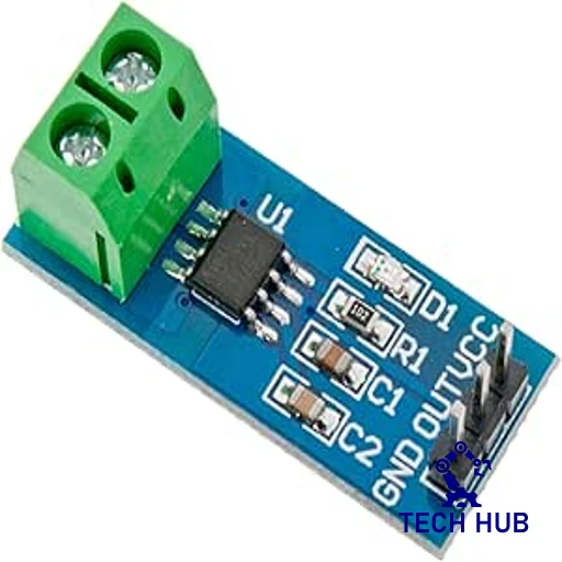 ACS712 Current Sensor Module – 30A - Tech Hub Electronics