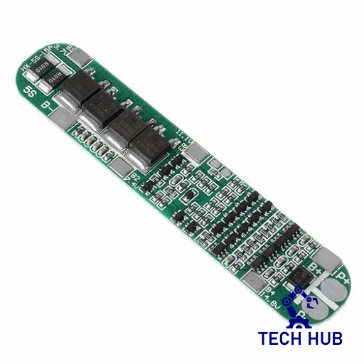 BMS 5S 15A, 18.5v Li-Ion Battery Protection Board - Tech Hub Electronics