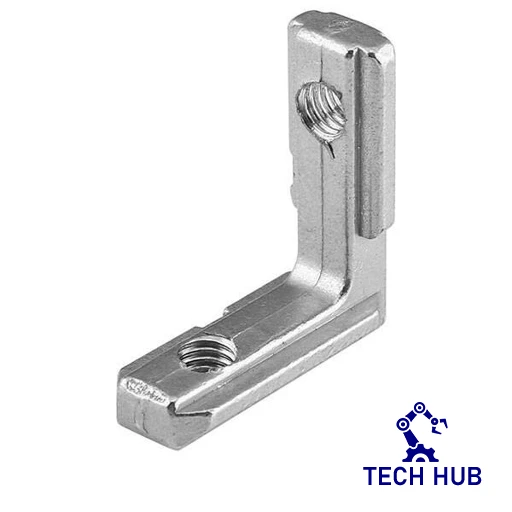 L-Shape Corner Bracket 2020 Profile Interior Joint - Tech Hub Electronics