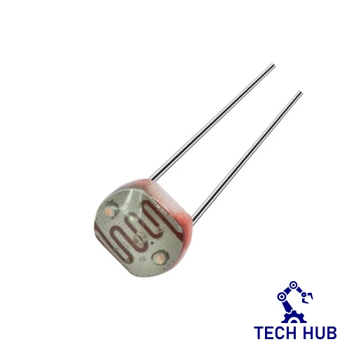LDR Photoresistor 5mm - Tech Hub Electronics