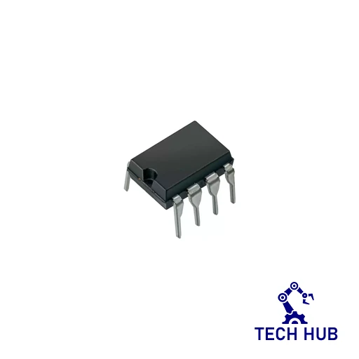 LM393N Dual Comparator, 1.4S 2 : 36 V 8-Pin DIP - Tech Hub Electronics