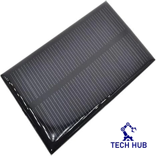 Mini Solar Cell 30mA – 51.5*25mm - Tech Hub Electronics