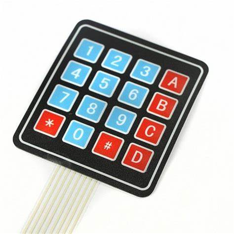 Matrix Keypad 16 Key (4*4) - Tech Hub Electronics