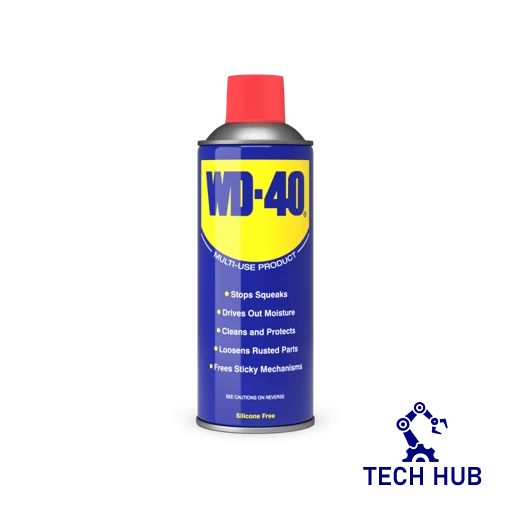 Spray WD-40 (330mL) - Tech Hub Electronics