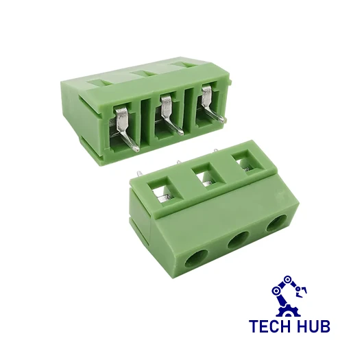 Terminal Block 3-pin (KF126-5.0-3P) - Tech Hub Electronics
