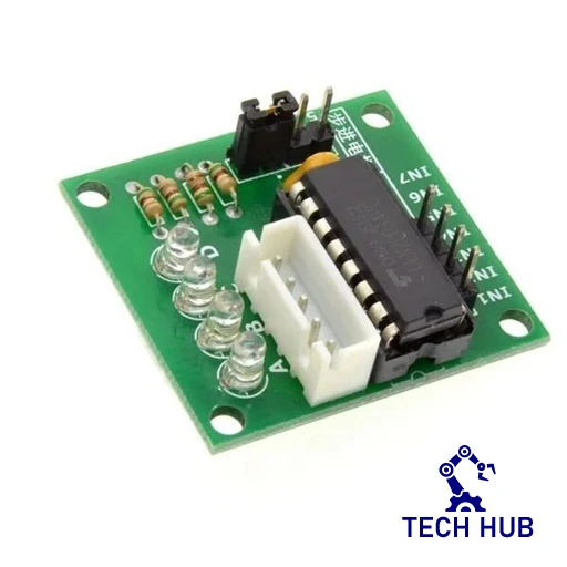 ULN2003 Stepper Motor driver Board - Tech Hub Electronics