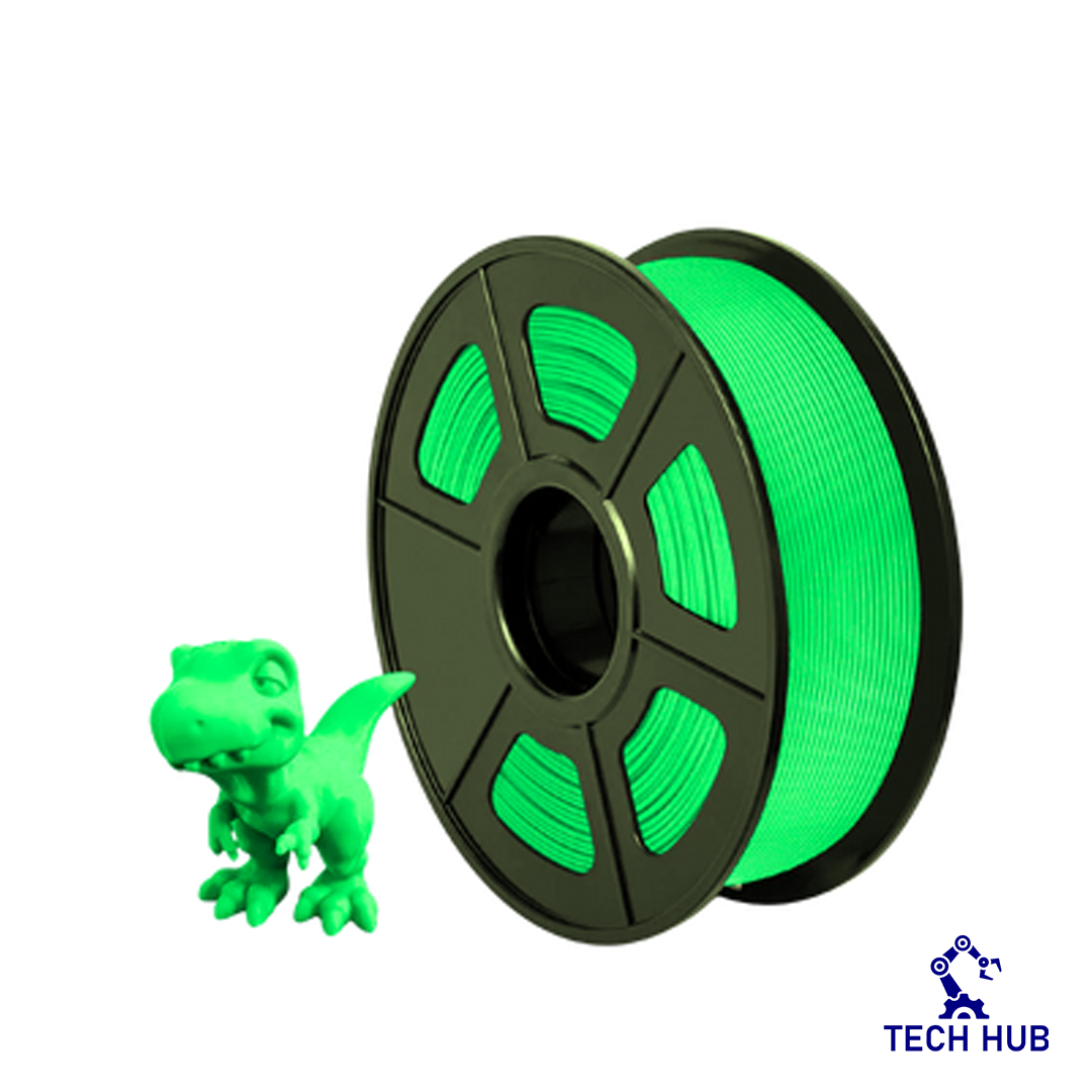 FG Green PLA+ 3D Filament, 1.75mm , 1kg/Roll - Tech Hub Electronics