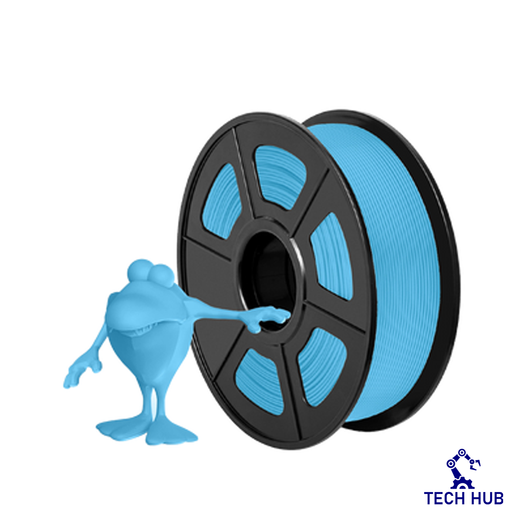 FG Matte light Blue PLA 3D Filament, 1.75mm , 1kg/Roll - Tech Hub ...