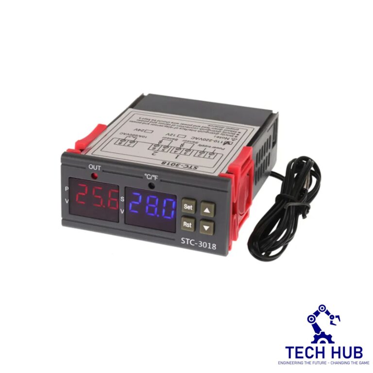 STC-3018 Programmable temperature controller 220vac - Tech Hub Electronics