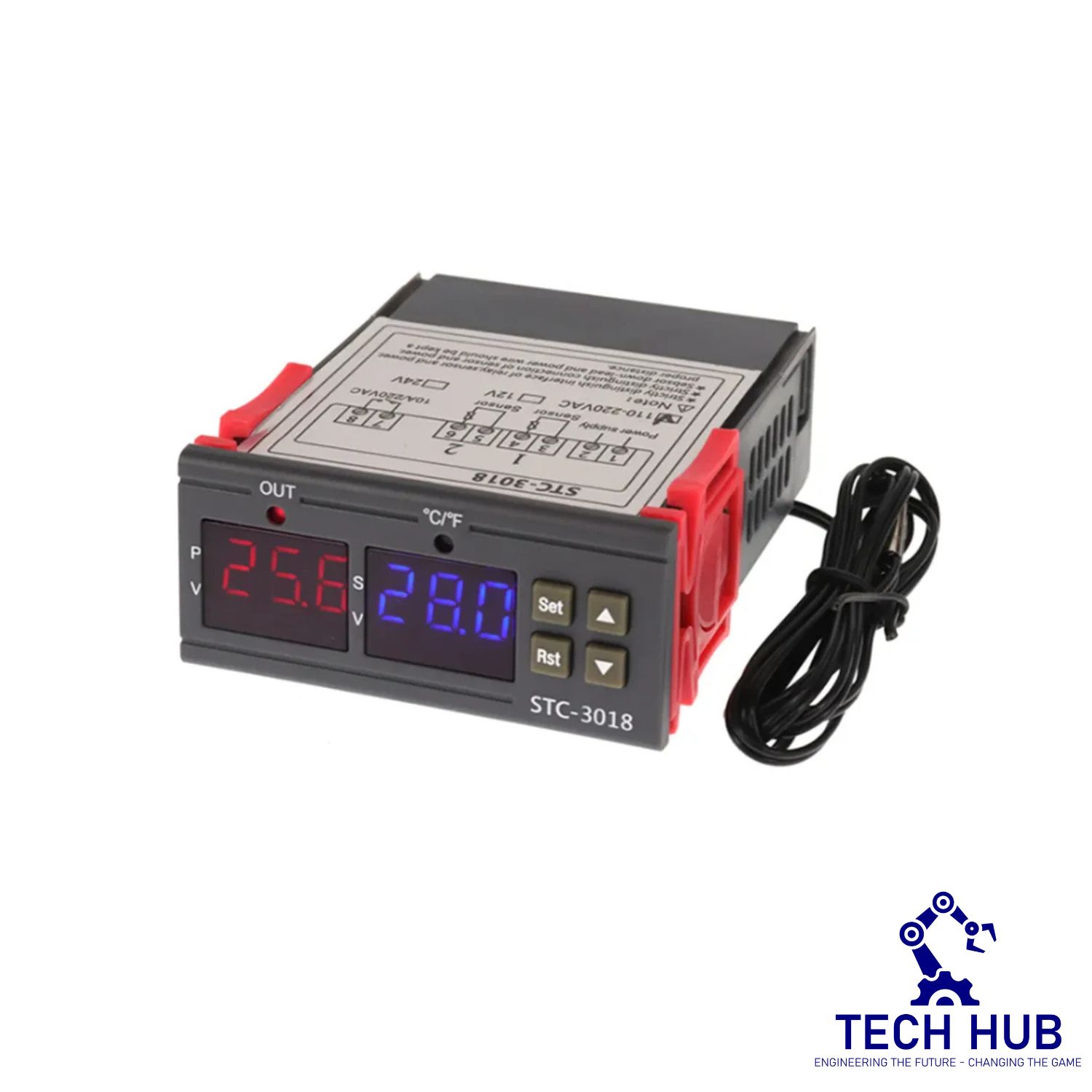 STC-3018 Programmable temperature controller 220vac - Tech Hub Electronics