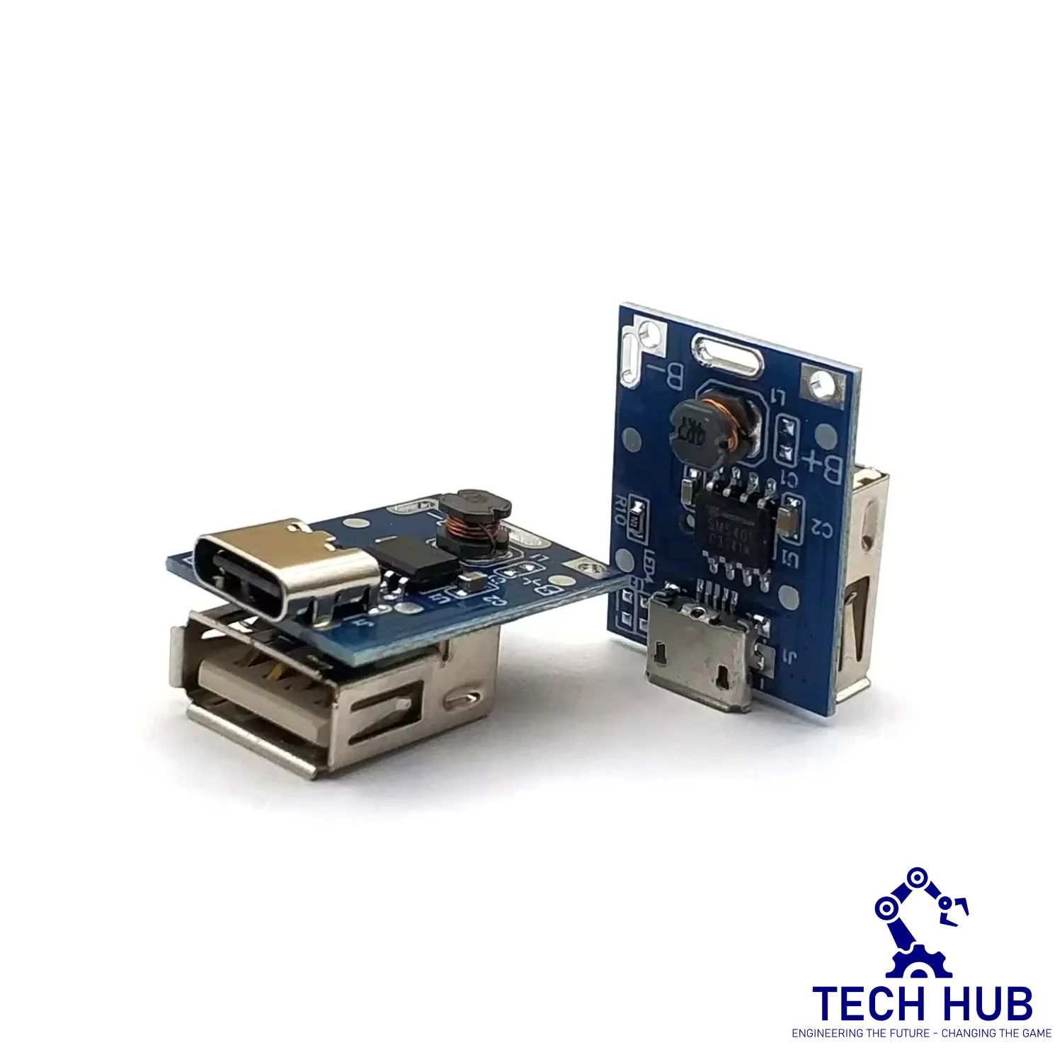 Power Bank Module Single USB Type C 5V-1A - Tech Hub Electronics