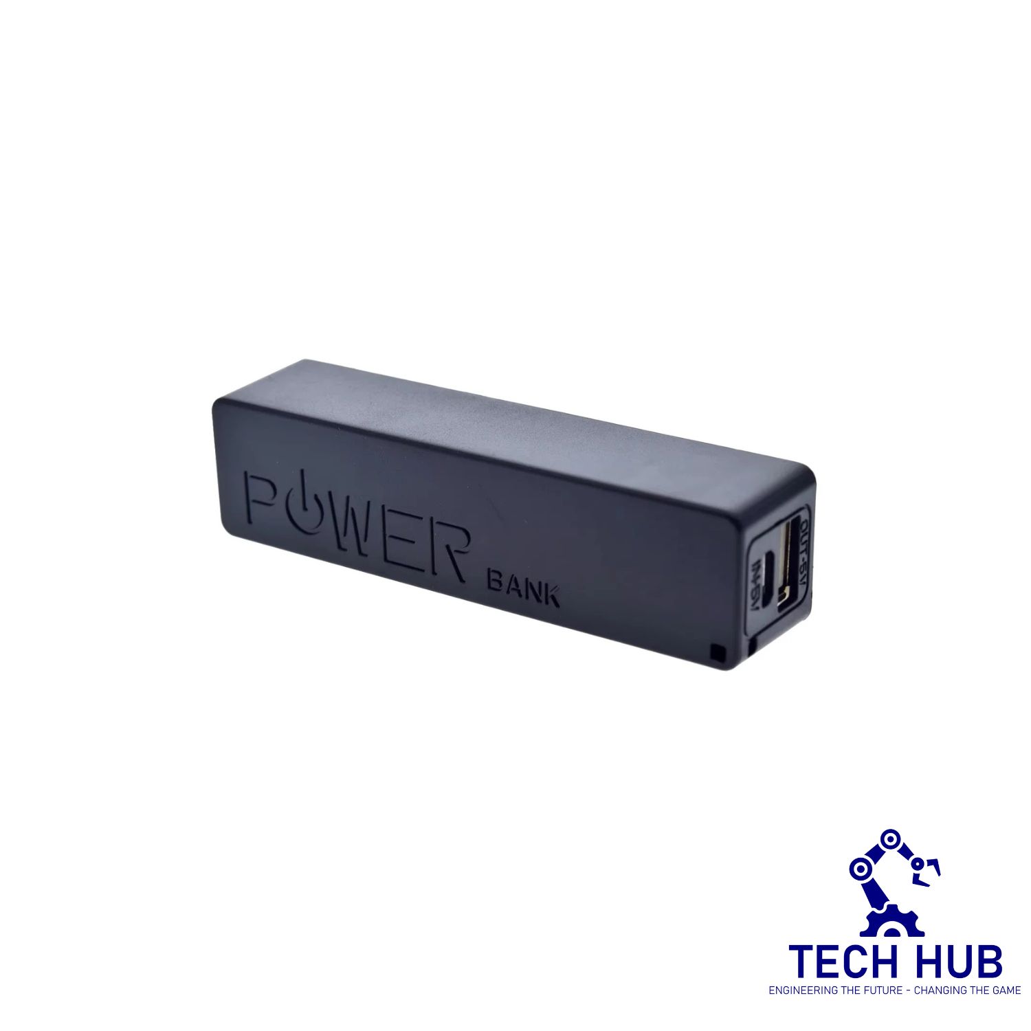 DIY 18650 Power Bank Case – Single Cell - Tech Hub Electronics